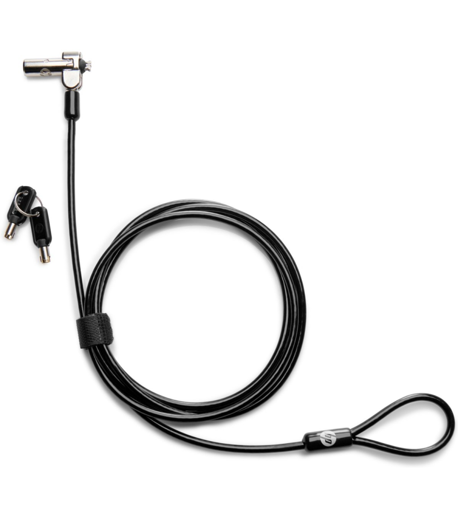HP Cable Lock | Unique Computers HP Amplify Power Partner