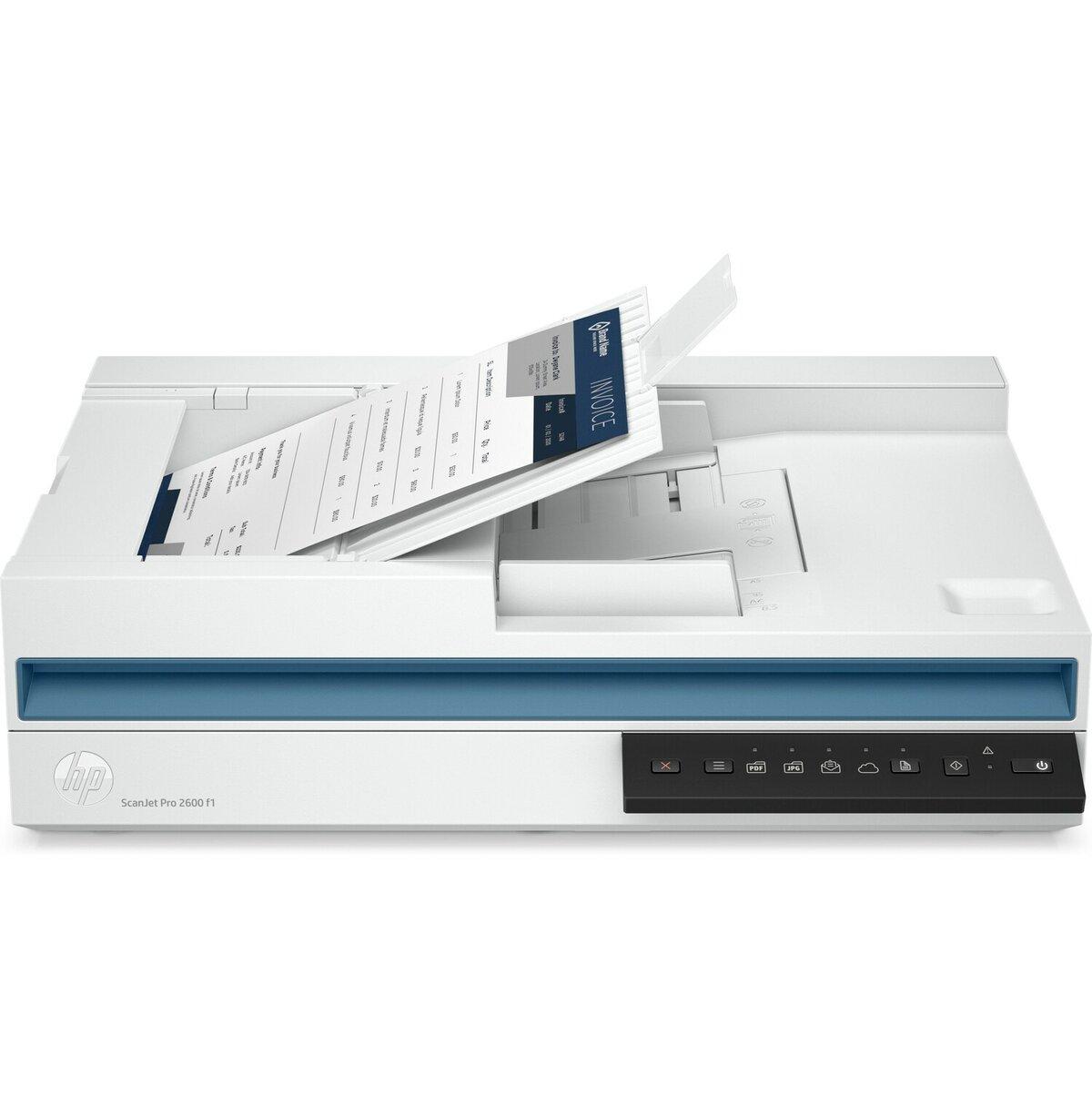 HP 2600 Scanner | Unique Computers HP Amplify Power Partner