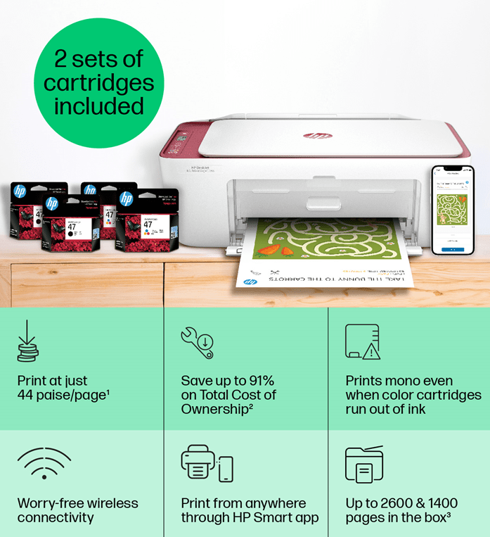 HP DeskJet 4929 | Unique Computers HP Amplify Power Partner