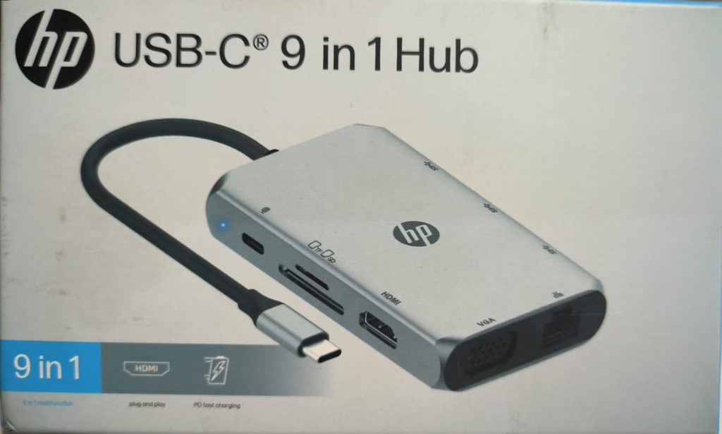 HP USBC Hub | Unique Computers HP Amplify Power Partner