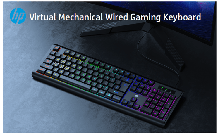 Gaming Keyboard | Unique Computers HP Amplify Power Partner
