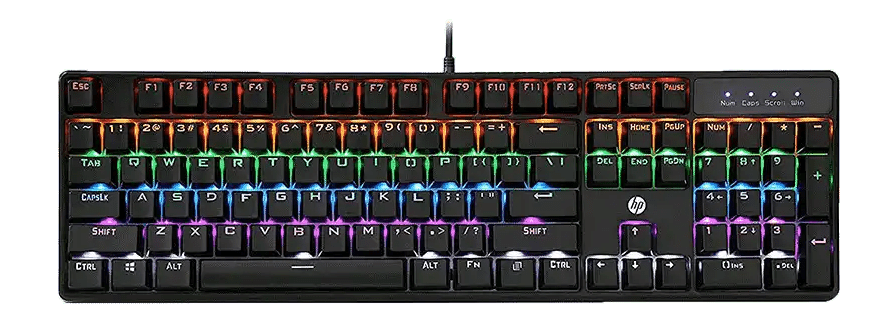 Gaming Keyboard | Unique Computers HP Amplify Power Partner