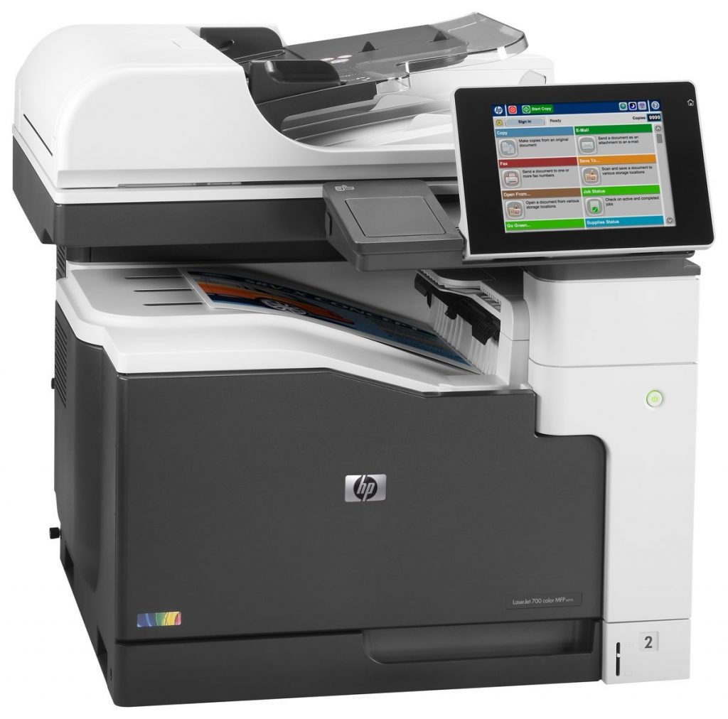 M775dn Printer | Unique Computers HP Amplify Power Partner