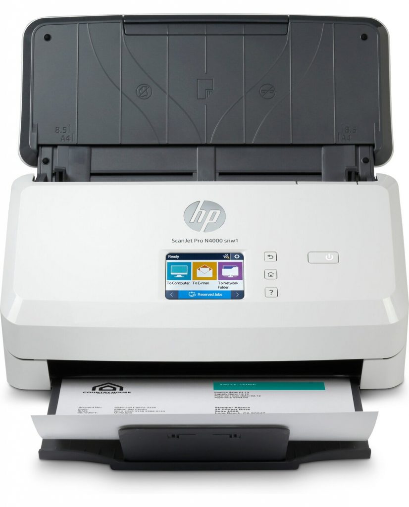 HP N4000 Scanner | Unique Computers HP Amplify Power Partner