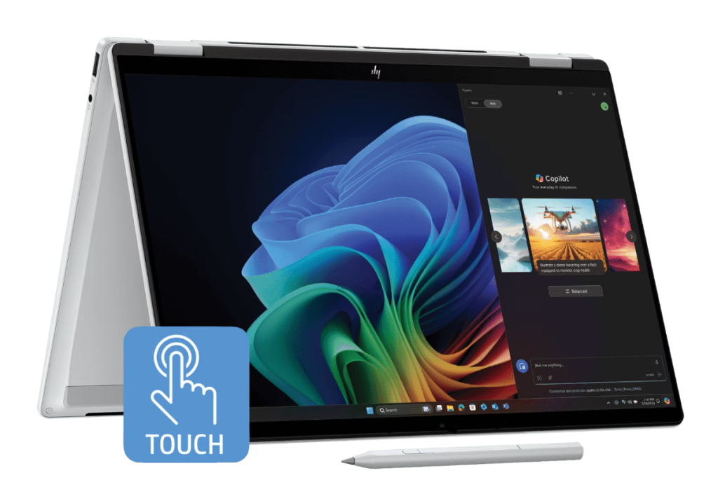 Omnibook X Flip | Unique Computers HP Amplify Power Partner