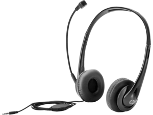 Stereo Headset | Unique Computers HP Amplify Power Partner