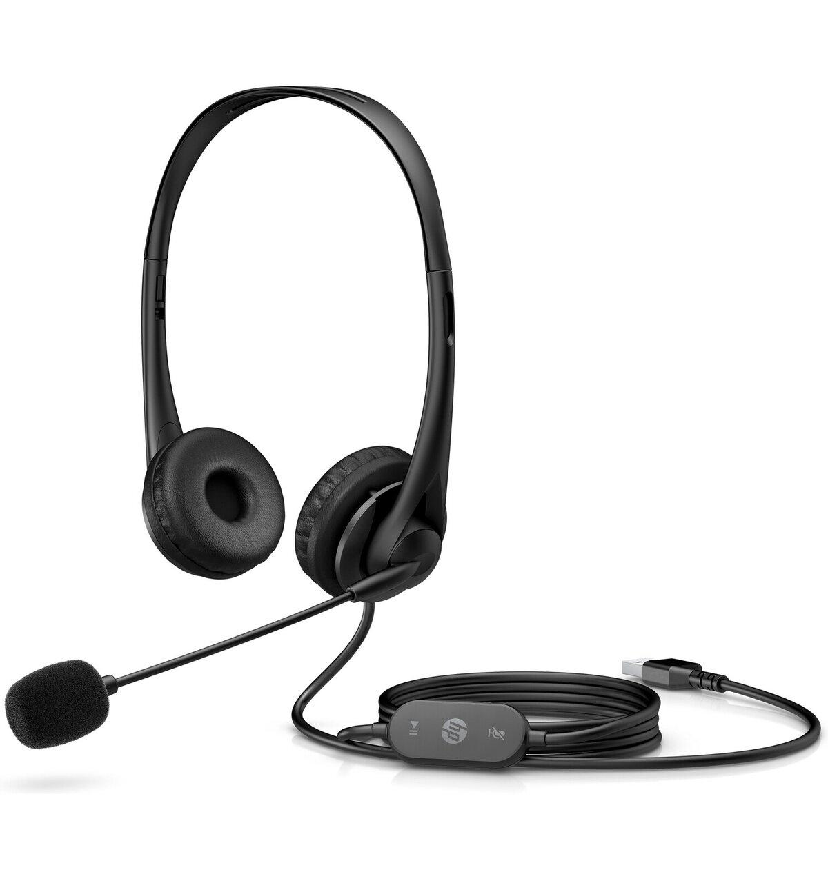 HPStereo Headset | Unique Computers HP Amplify Power Partner