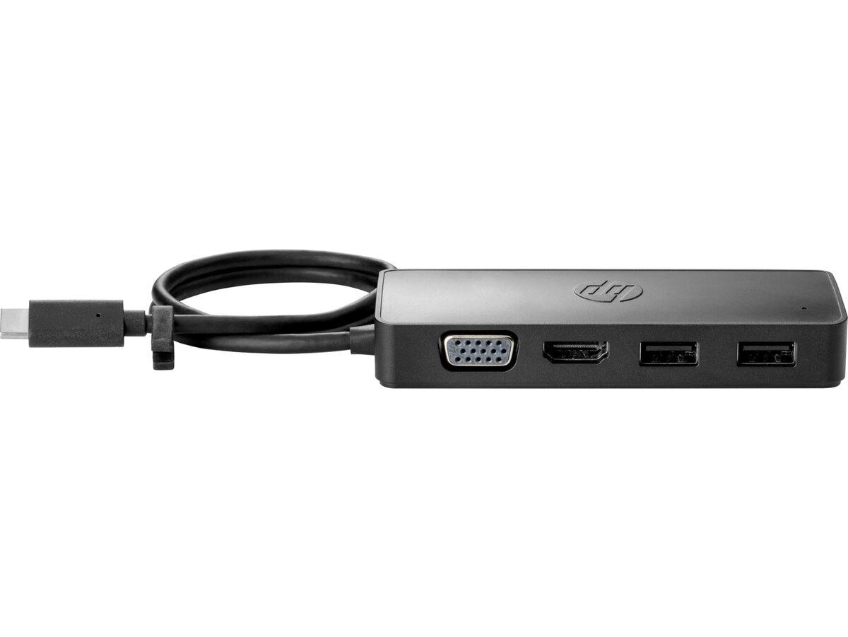 USBC Travel Hub | Unique Computers HP Amplify Power Partner