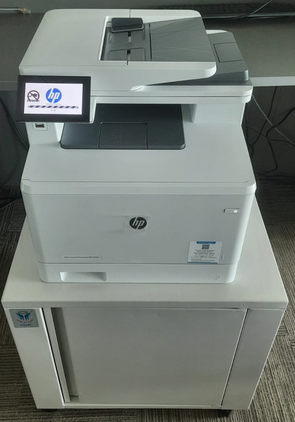 Printer trolley | Unique Computers HP Amplify Power Partner