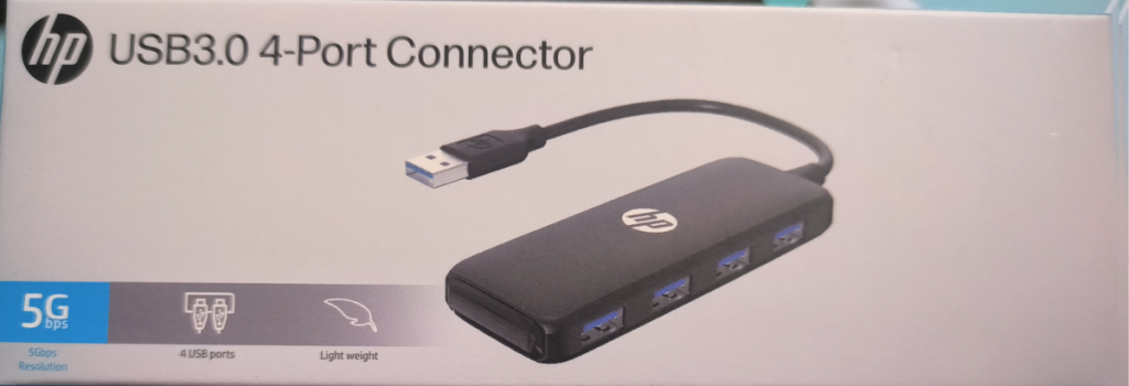 HP USB 3.0 4Port | Unique Computers HP Amplify Power Partner